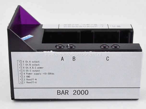 BAR2000 Bar Code Reader for KONE Elevators KM773350G01